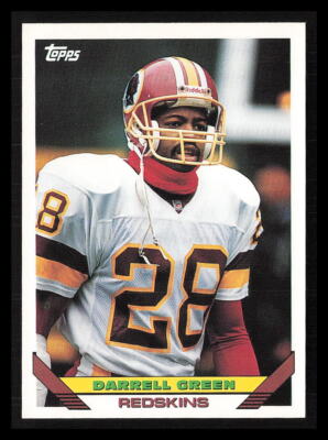 Darrell Green 1993 Topps #242 Washington Redskins | eBay