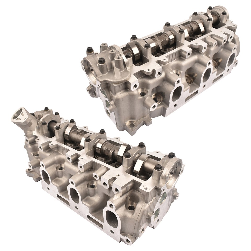 Left & Right Cylinder Head For 1988-1995 Toyota 4Runner Pickup 3.0L V6 ...