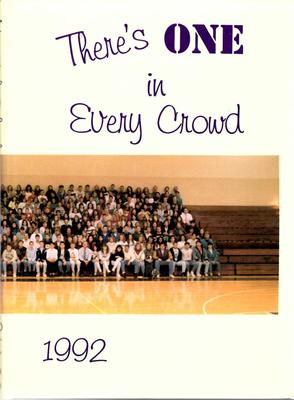 Ada High School Ohio 1992 Yearbook Annual | eBay