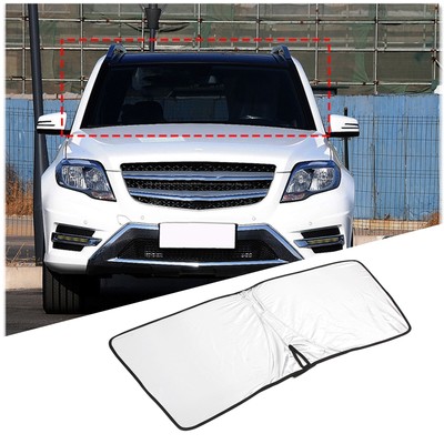 Foldable Car Sun Shade Windshield Window Sunshade Cover For Benz GLK ...