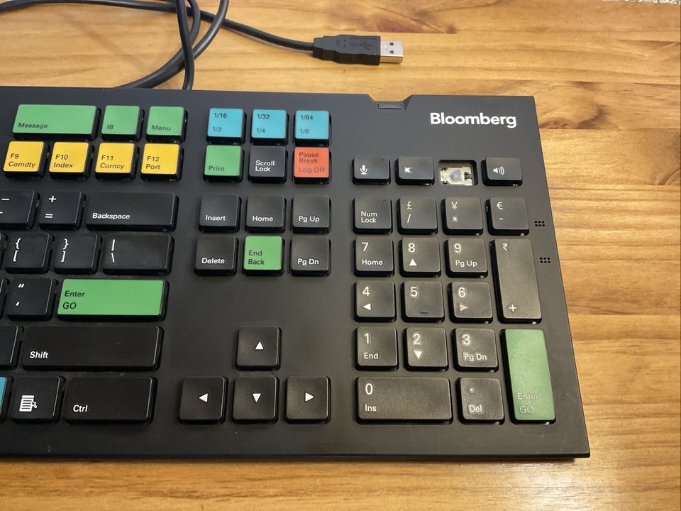 Bloomberg Keyboard STB100 | eBay