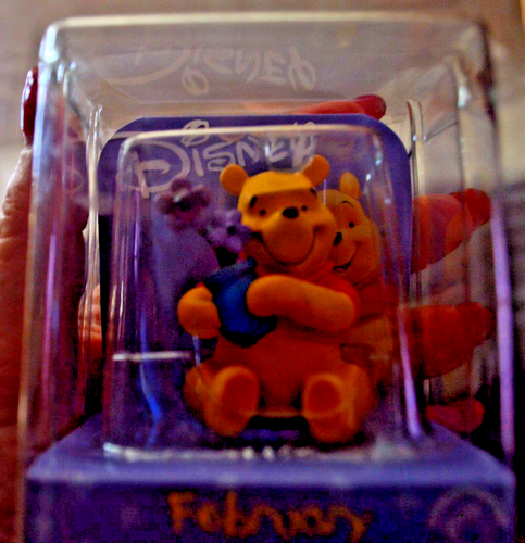 Disney Winnie The Pooh February Birthday Birthstone Gemstone Figure | eBay