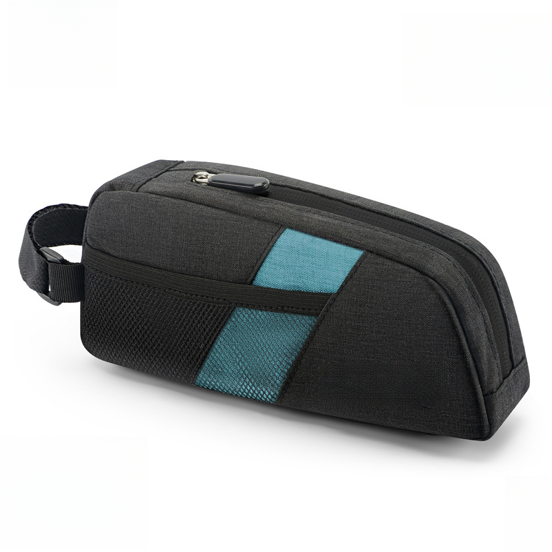 Top Tube Bike Bag Weekend Rides Waterproof Zipper Double Secure Straps ...