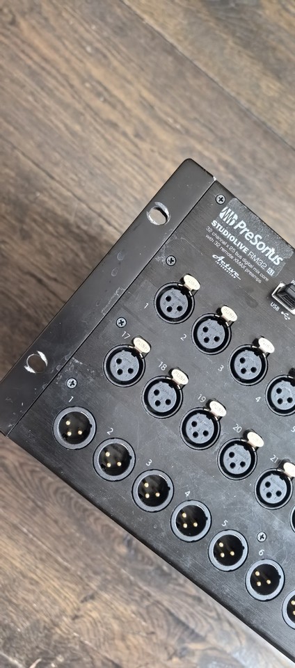 Presonus StudioLive RM32ai - 32 Channel Digital Mixer With XMAX Preamps ...