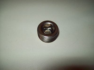 Stainless Steel Allen Pipe Plug 1/8" Npt / 1 pc. STP-SS125APP | eBay