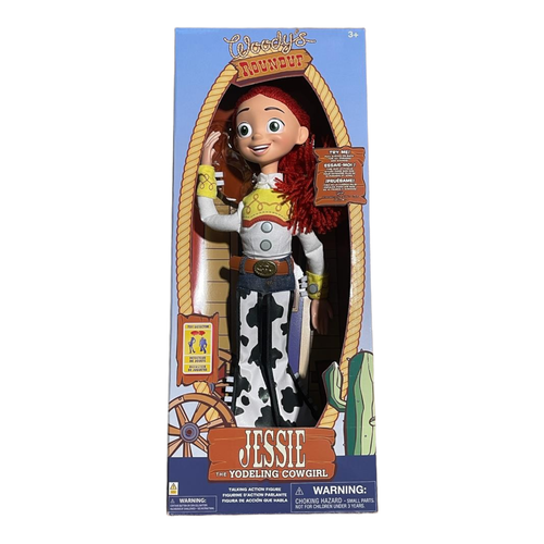 Disney Jessie Interactive Talking Action Figure – Toy Story – 15'' New ...