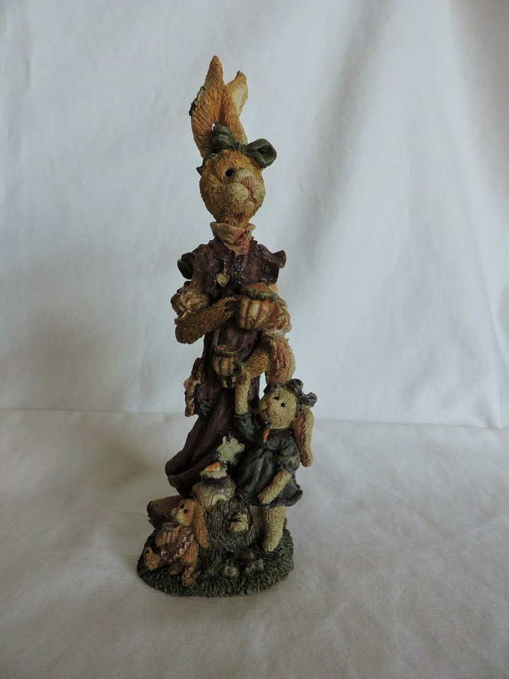 Boyd’s Bears Rabbit Figure Statue-Flora, Amelia & Eloise… The Tea Party ...