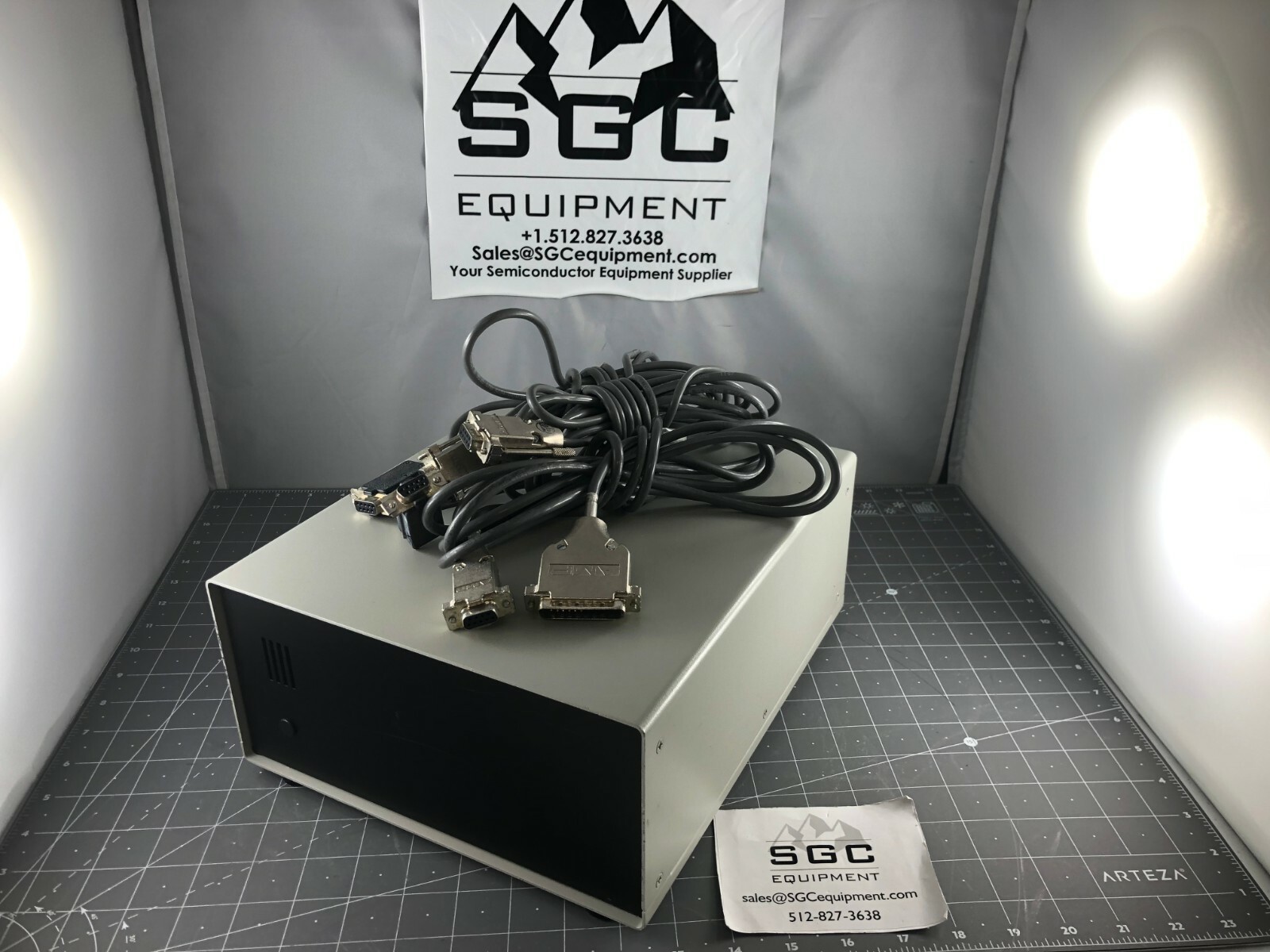 Asyst Technologies MSC-6610 MICRO STATION CONTROLLER INPUT 100-230V 50/ ...