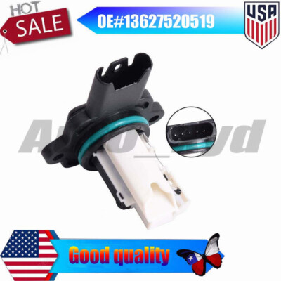 13627520519 MAF Mass Air Flow Sensor For BMW 325i 325xi 330i 330xi 525i ...