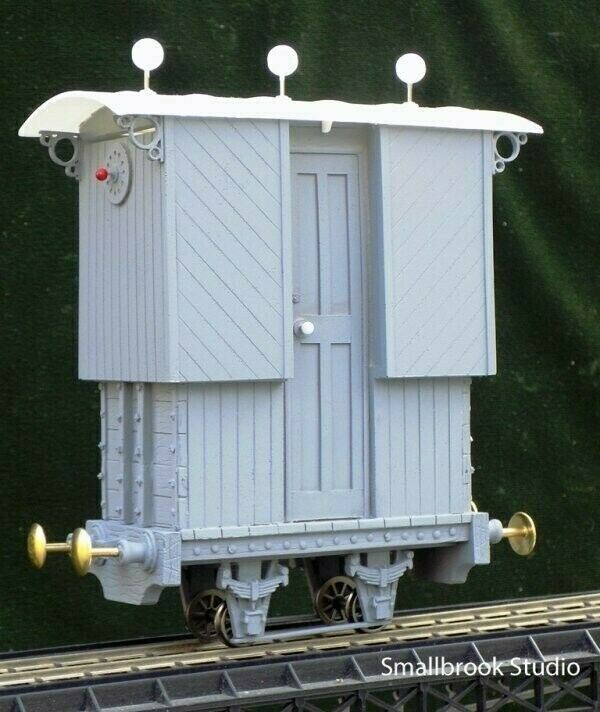 Gn15 Emett Covered Goods Van Smallbrook model kit | eBay