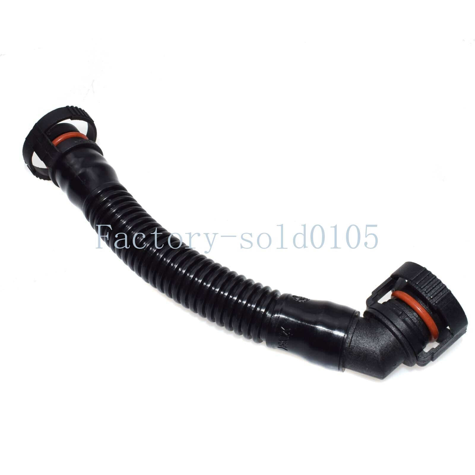 4Pcs Oil Separator Crankcase Vent Valve & Hose For BMW E91 E60 E90 ...