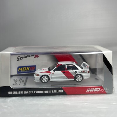 1/64 INNO64 Mitsubishi Lancer Evolution III Ralliart Malaysia Special ...