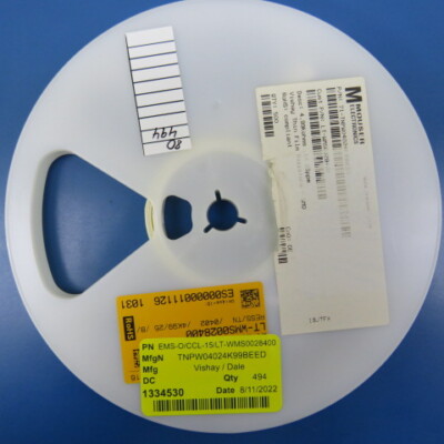 Vishay / Dale TNPW04024K99BEED Qty of 200 per Lot R 4K99 0 1% 0402 TK25 ...