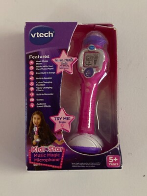 ZURU 5 Surprise Toy Series 3 Vtech Kidi Star Music Magic microphone ...