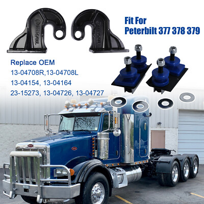 Lower Hood Pivot Kit & Engine Hood Hinge Pivot Bolt Kit For Peterbilt ...