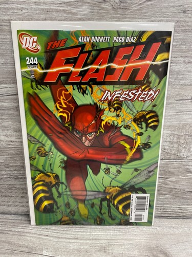 DC Comics The Flash Infested! #244 Modern Age Nov 2008 Allan Burnett ...