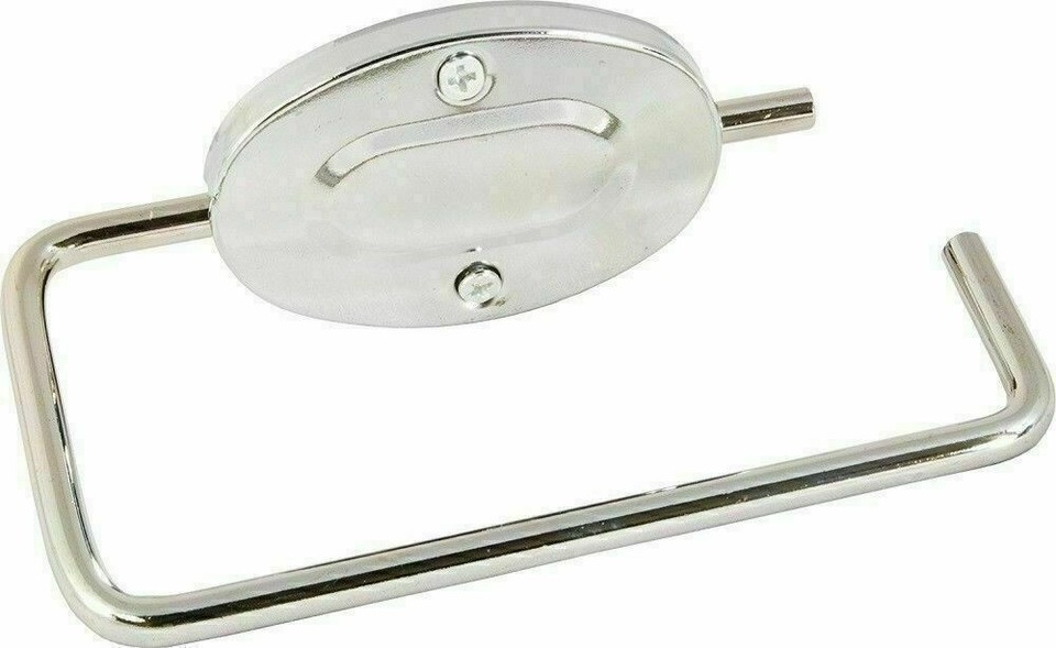 Wall Mounted Toilet Roll Holder Bar Tissue Paper Stand Storage ...