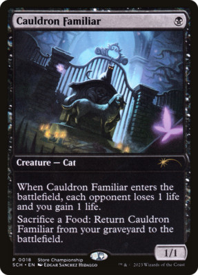 MTG Cauldron Familiar | Game Day & Store Championship Promos Regular NM ...