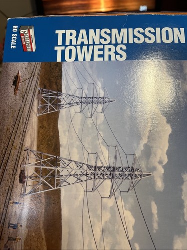 Walthers Cornerstone 933-3121 HO Scale High-Voltage Transmission Tower ...