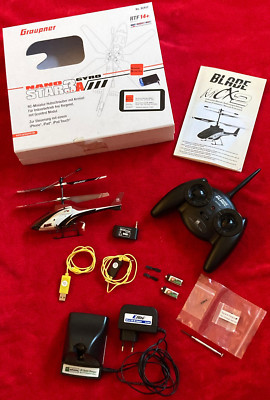 GRAUPNER RTF14+ NANO GYRO Star3A RC-Miniatur Hubschrauber Kreisel ...