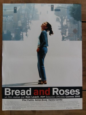 BREAD And ROSES Poster Ken LOACH Cannes Festival 40X60 Cm | eBay
