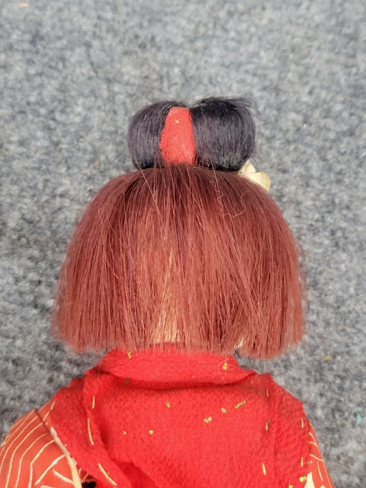 Vintage Japanese Ichimatsu Gofun Dolls, boy and girl, | eBay