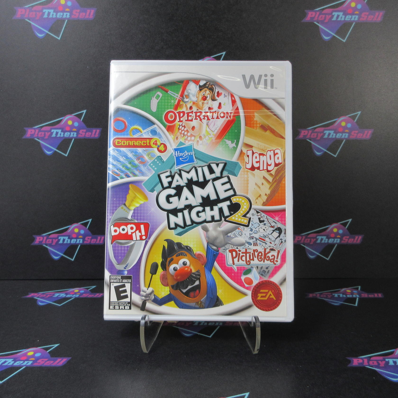 Hasbro Family Game Night 2 - Nintendo Wii for sale online | eBay