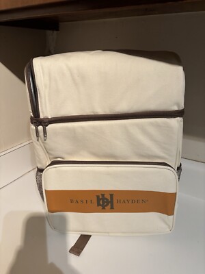 Basil Hayden Bourbon Insulated Backpack Cooler | eBay