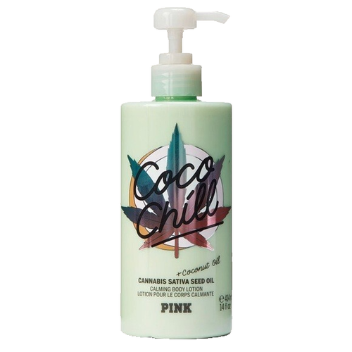 PINK COCO CHILL Victoria's Secret Perfume 14 Oz 414 ml COCONUT OIL Body ...