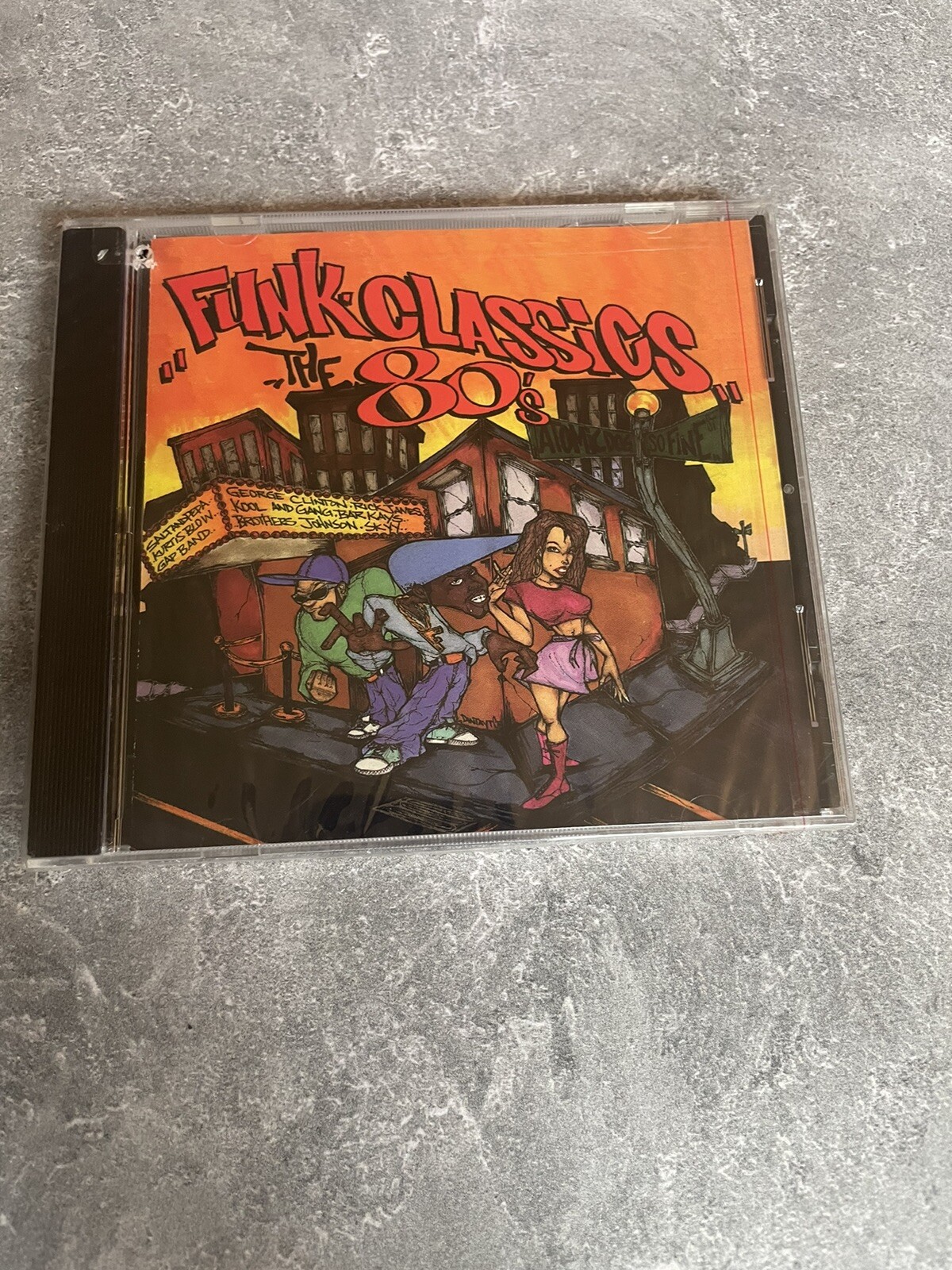 Funk Classics: The 80's by Various Artists (CD, Mar-1996, Rebound ...