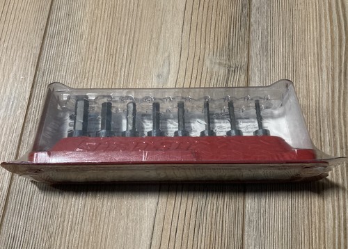New Sealed Snap-On 8 Piece Hex Socket Set 208EFAY | eBay