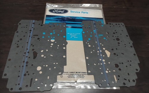 NOS 1981 - 1987 FORD ESCORT ATX VALVE BODY GASKET E8FZ-7C155-A 2 PCS | eBay