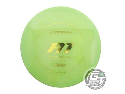 NEW Prodigy Discs 500 A1 172g Lime Yellow Foil Midrange Golf Disc | eBay