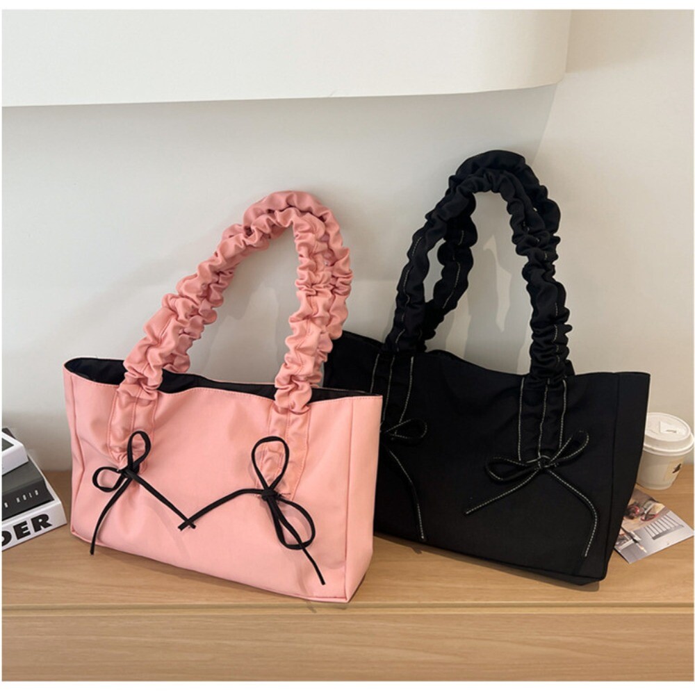 Interior Zipper Pocket Shoulder Bags Interior Compartment Women's ...