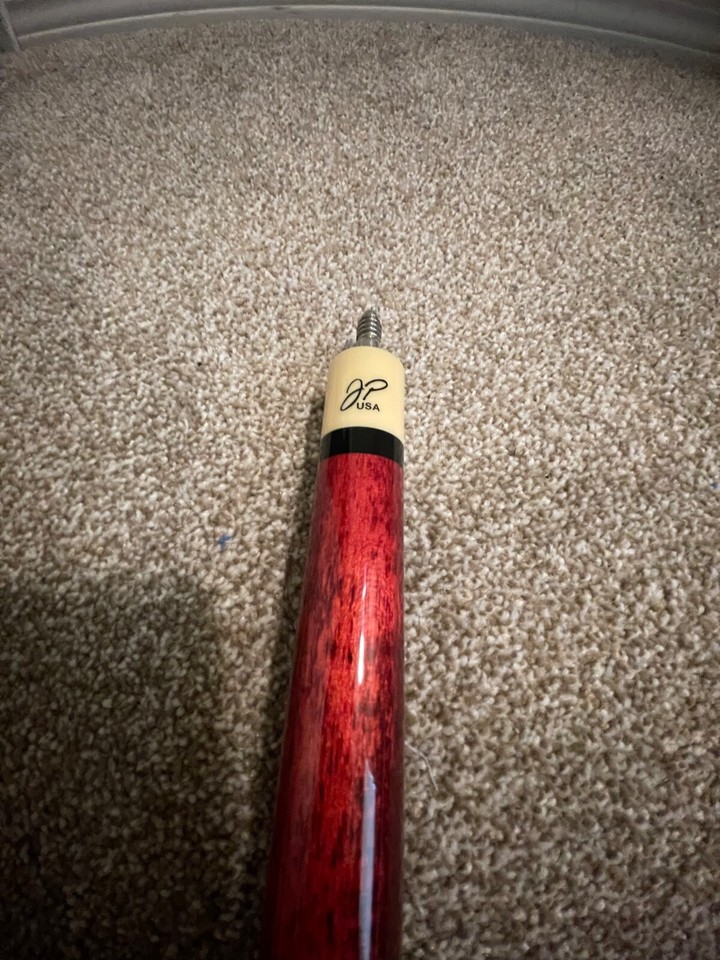 J Pechauer JP Billiards Custom Pool Cue Great Condition and Its ...