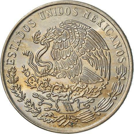 Mexico 20 Centavos | Eagle | Francisco Indalecio Madero Coin 1974 ...