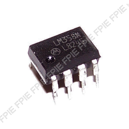 LM358N Motorola Dual OPAMP Operational Amplifier IC DIP 8 Pin LM 9 for ...