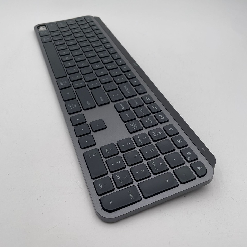 Logitech MX Keys S for Mac Wireless Keyboard Graphite - READ | eBay
