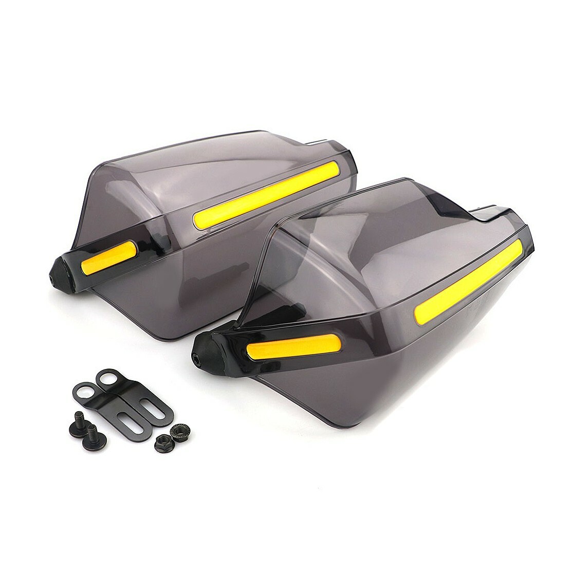 Handguards for Triumph Bonneville T120 / T100 PG2 light smoke | eBay UK