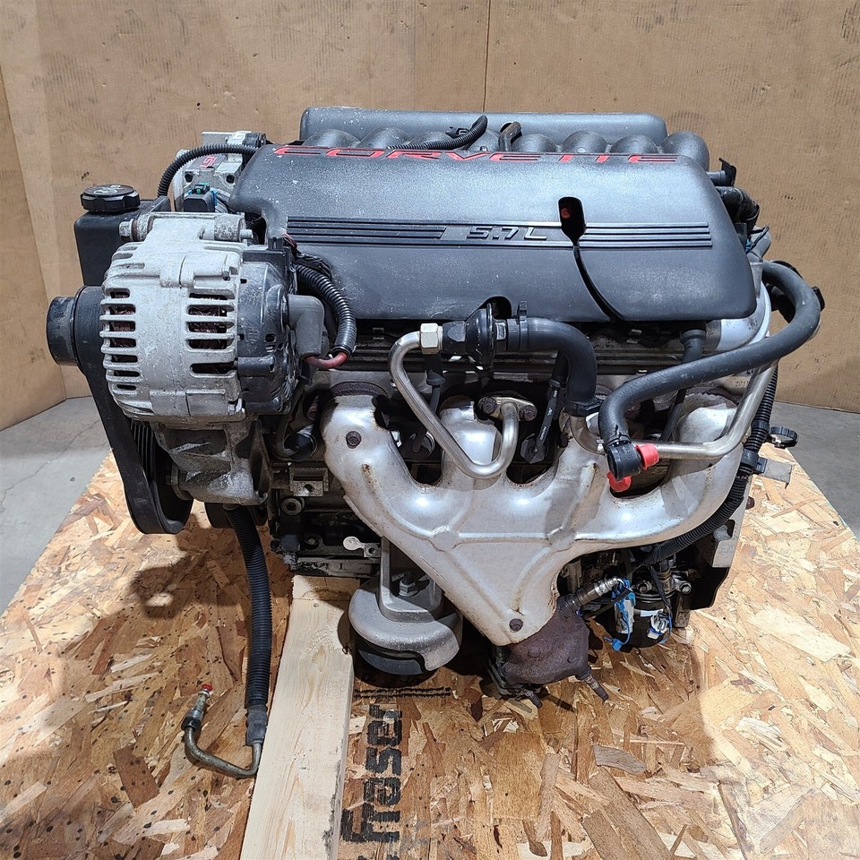 2004 Corvette C5 Complete Engine Ls1 Drop Out 5.7L 350Hp 136k Aa7418 ...