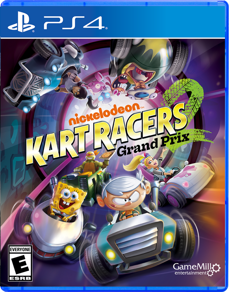 Game Mill Entertainment Nickelodeon Kart Racers 2: Grand Prix (PS4) | eBay