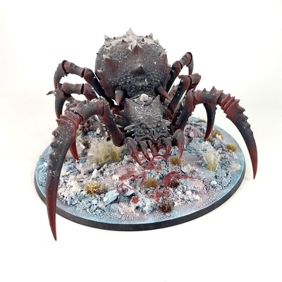 X1 Arachnarok Spider Plastic warhammer aos P-00LLW | eBay Australia