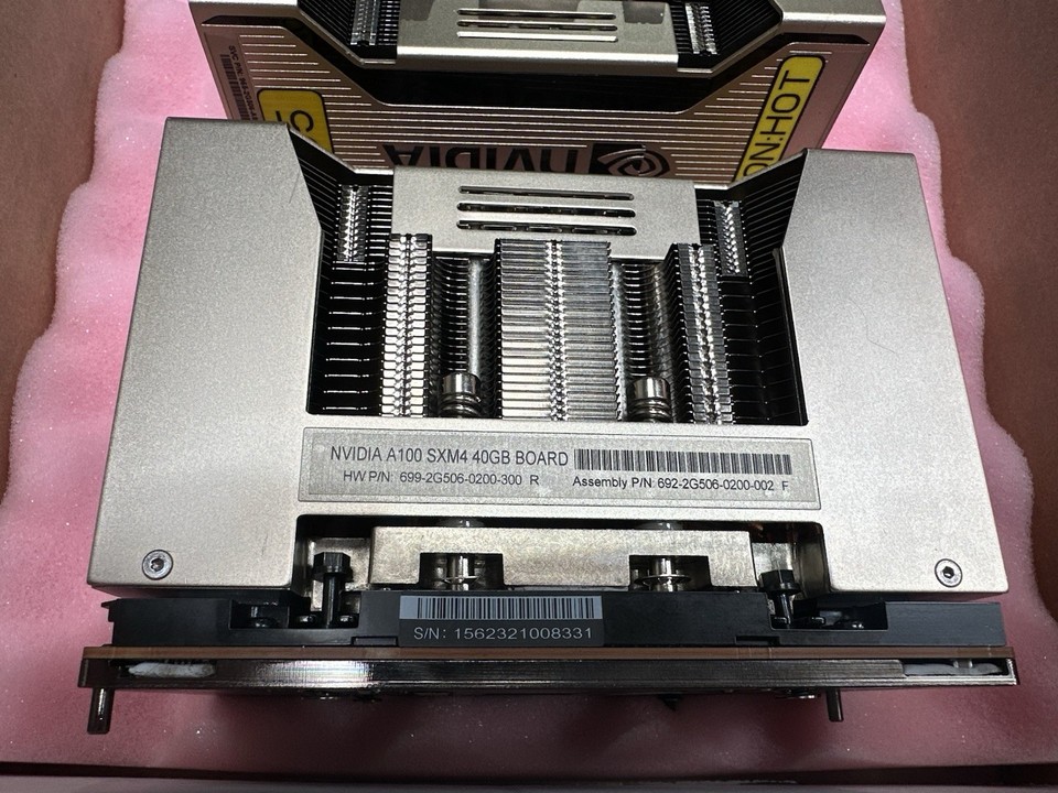 Nvidia A100 GPU SXM4 40GB Module For AI, HPC, Servers - TESTED Working ...