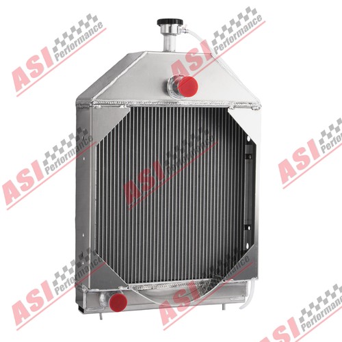 D77843 3 Row Aluminum Radiator For Case 580C,584C 585C,586C Tractor ...