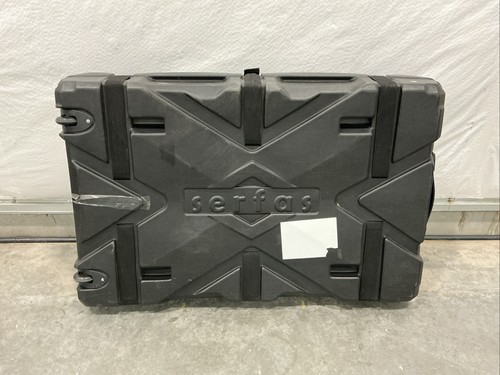 Serfas Hard Bike Travel Case with Wheels | eBay