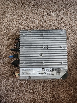 2022 BUICK ENVISION SATELLITE XM RADIO CONTROL RECEIVER MODULE HARMAN ...