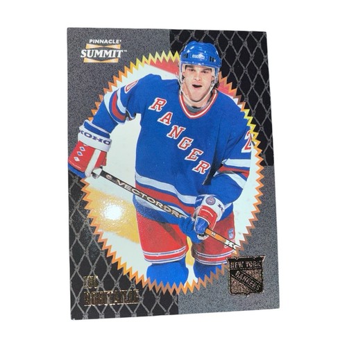 1996-97 Pinnacle Summit - Luc Robitaille #13 New York Rangers Hockey ...