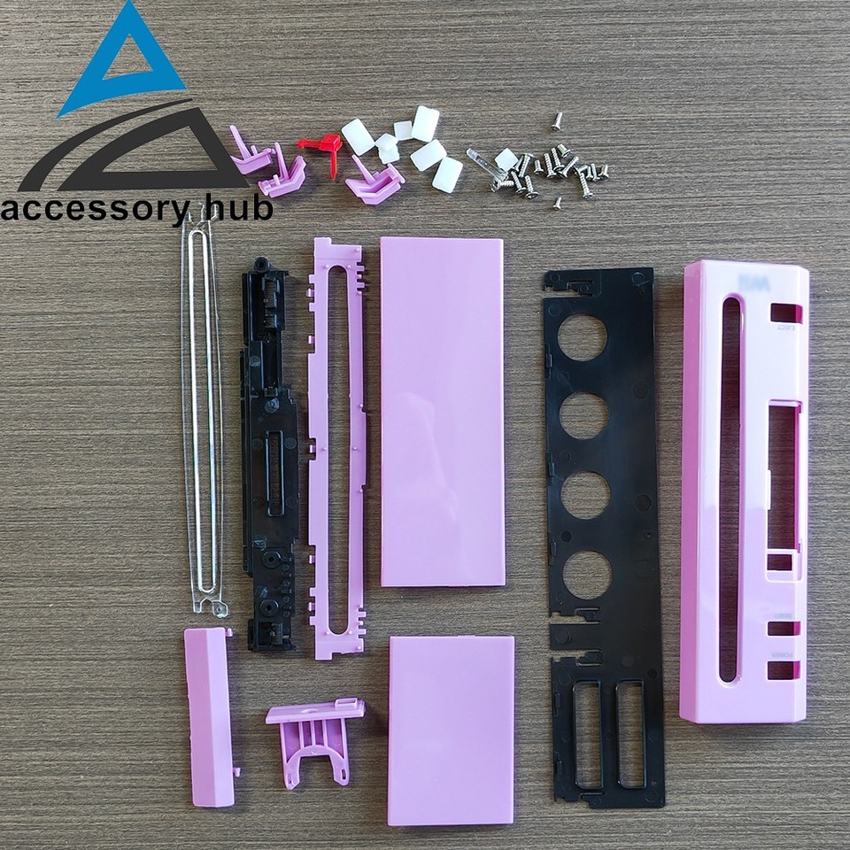 New For Nintendo Wii Purple Replacement Console Shell Housing ...