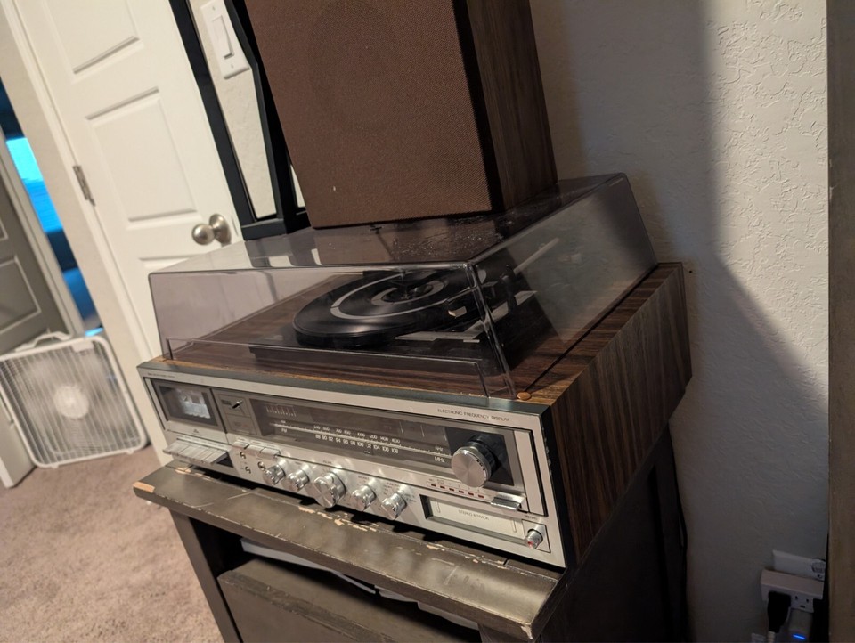 Sears AM-FM Stereo Cassette play record system model no.304.91969 | eBay