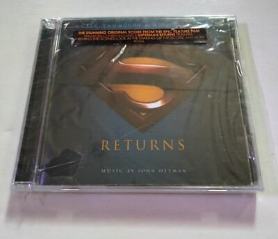 Factory Sealed Superman Returns Music from the Motion Picture by John ...